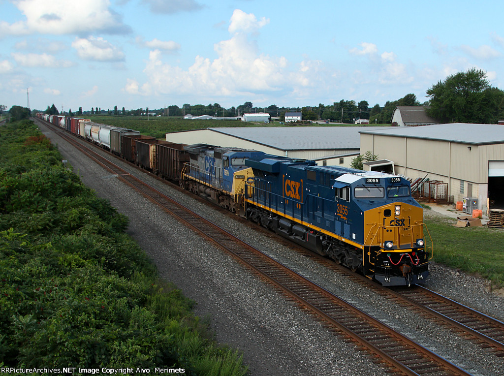 CSX Q378 at Mile 70 Lakeshore Sub